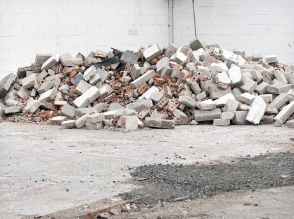 Guide to Disposing of Rubble and Building Waste | One Waste